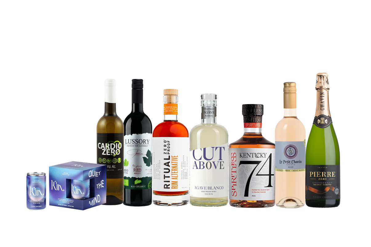 Non-Alcoholic Drinks | 30 day Pack | The Mindful Drinking – The Mindful ...