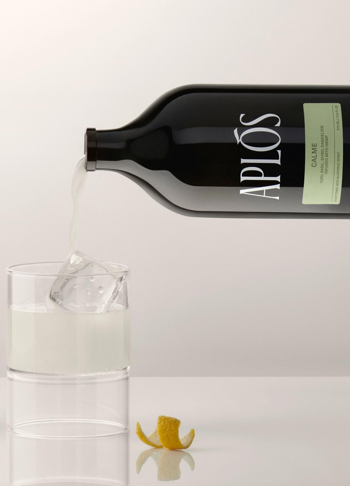 Aplós Duo - Non-Alcoholic Spirits Arise & Calme | Adaptogens & Hemp ...