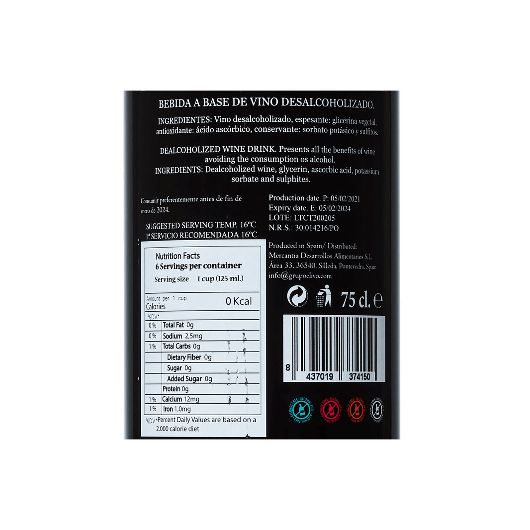 Non-Alcoholic Red Wine – The Mindful Drinking Co