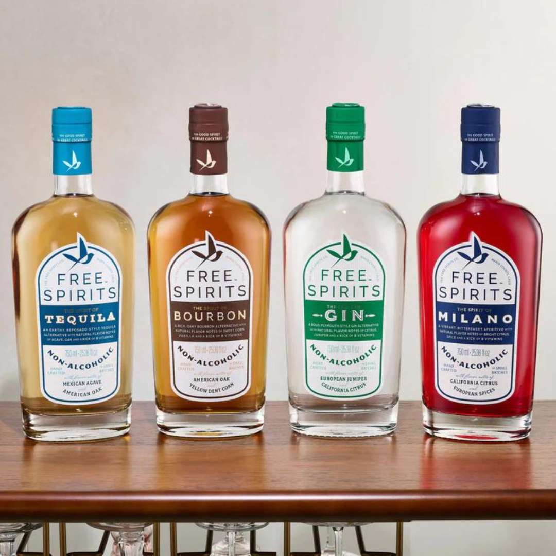 Free Spirits Trio Bundle – The Mindful Drinking Co