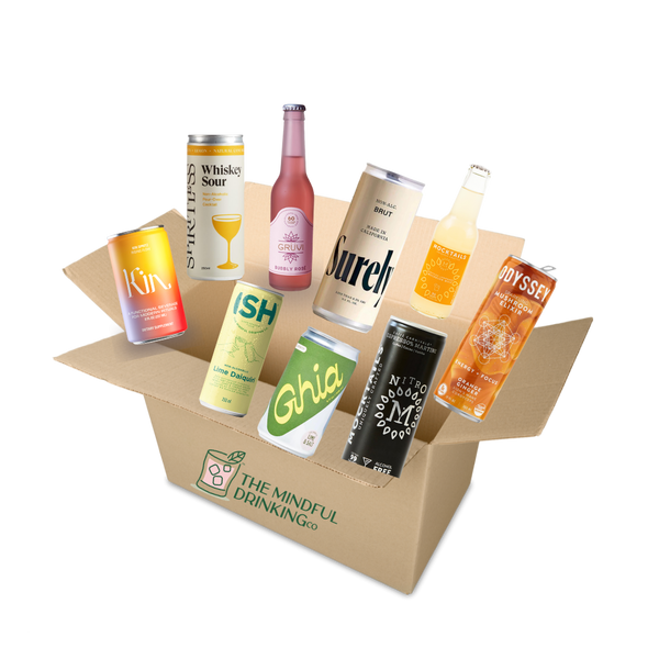 Sample Gift Box - The Mindful Drinking – The Mindful Drinking Co