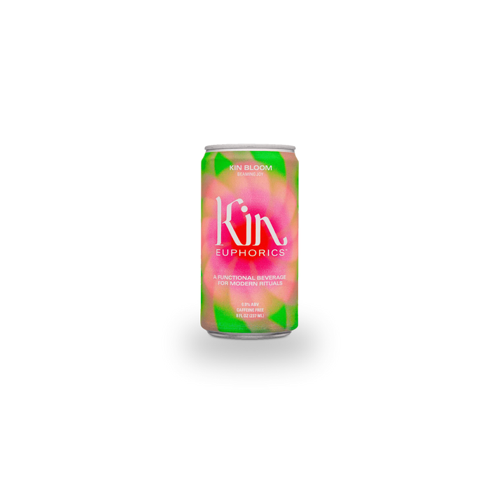Kin Euphorics Bloom - A Floral and Uplifting Blend – The Mindful ...