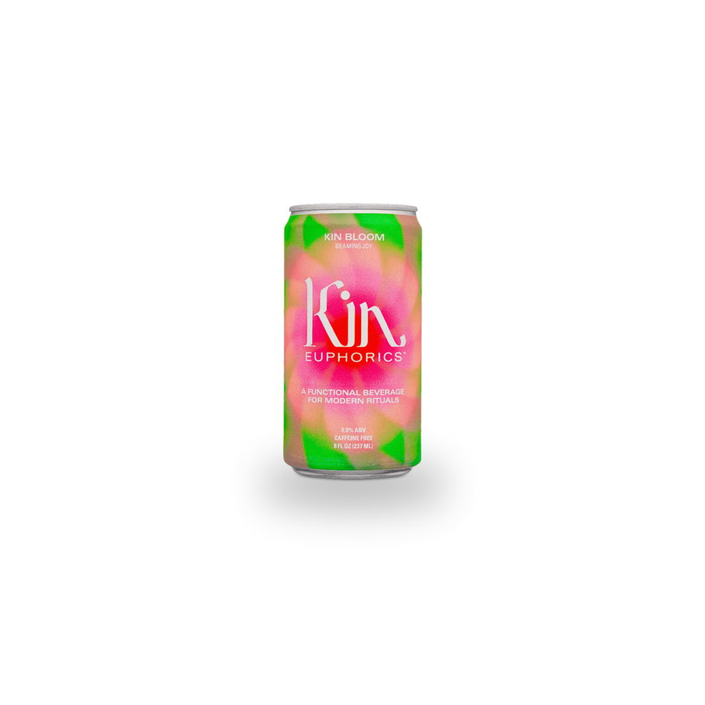 Kin Euphorics Bloom - A Floral and Uplifting Blend – The Mindful ...