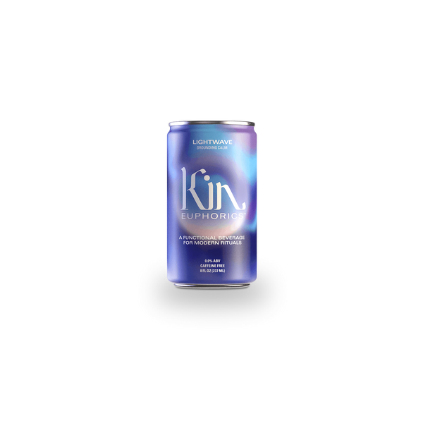 Kin Euphorics Lightwave Adaptogens | Nootropics | The Mindful Drinking ...
