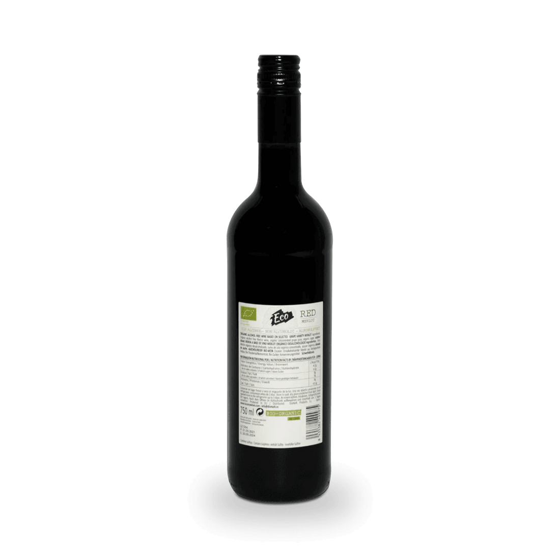 Lussory Merlot Organic | Alcohol Free Red Wine | The Mindful Drinking ...