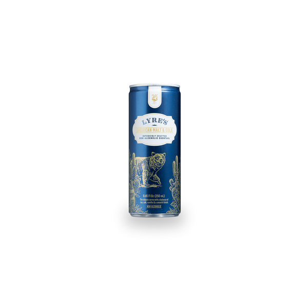 Lyre’s American Malt & Cola | Non Alcoholic Ready-to-Drink | The ...