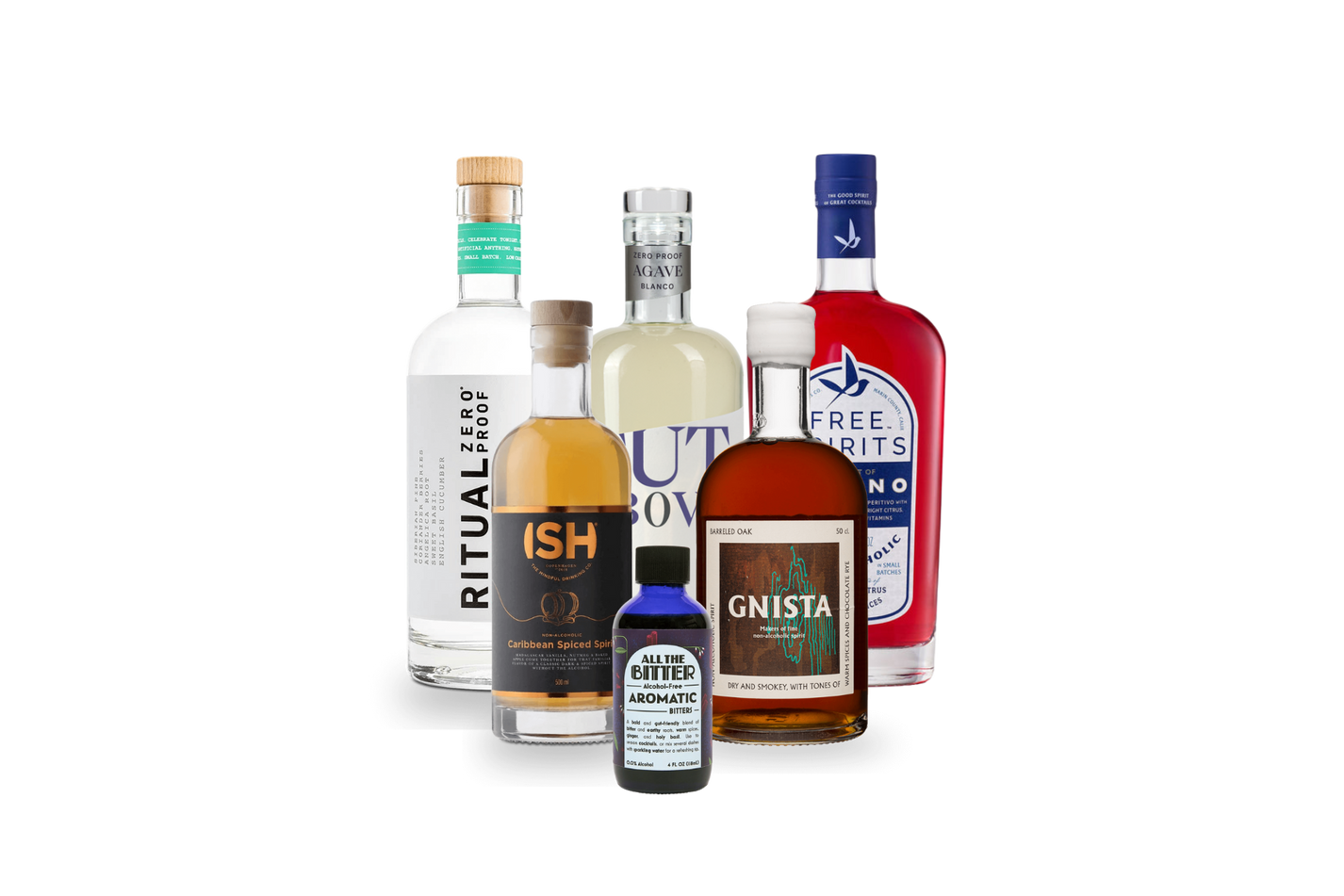 The Mindful Bar Starter Pack - Non-Alcoholic Home Bar Kit – The Mindful ...