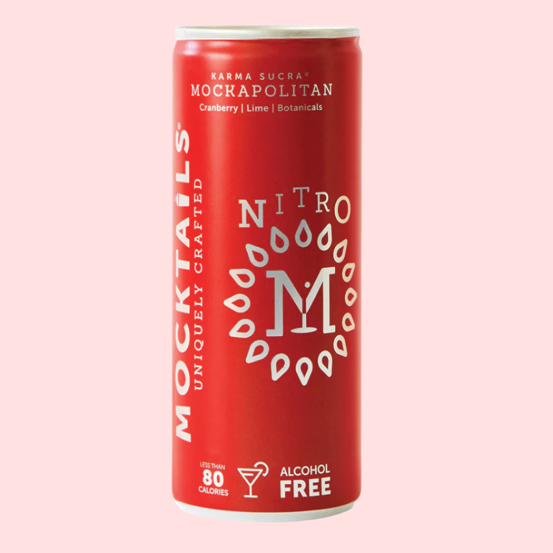 Mocktails Karma Sucra Mockapolitan - Nitro Can | The Mindful Drinking ...