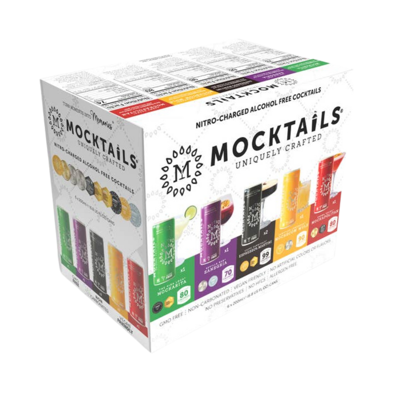 Mocktails Variety Pack Nitro Cans | The Mindful Drinking – The Mindful ...