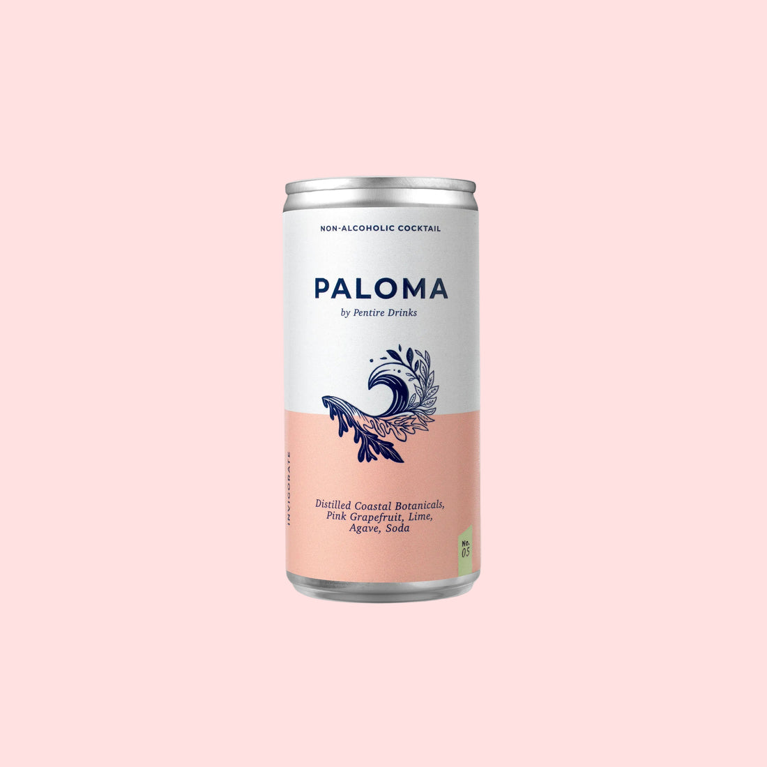 Pentire Paloma (0% ABV) | Ready-to-Drink Non-Alcoholic Cocktail – The ...