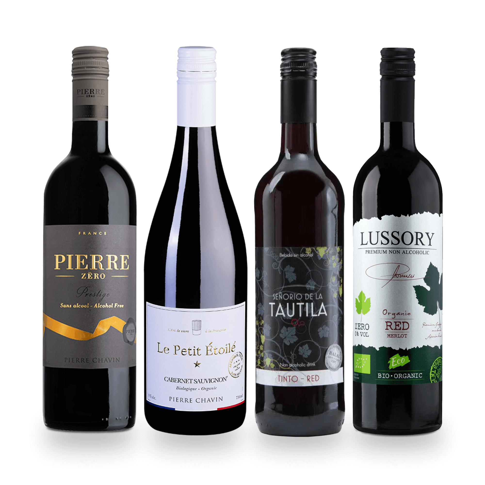 Red Wine Bundle – The Mindful Drinking Co