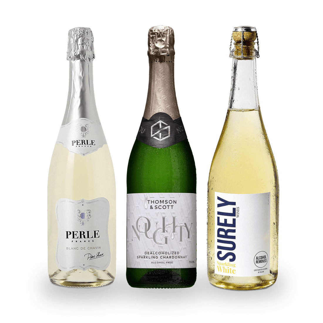 The Mindful Sparkling Wine Celebration Set – The Mindful Drinking Co