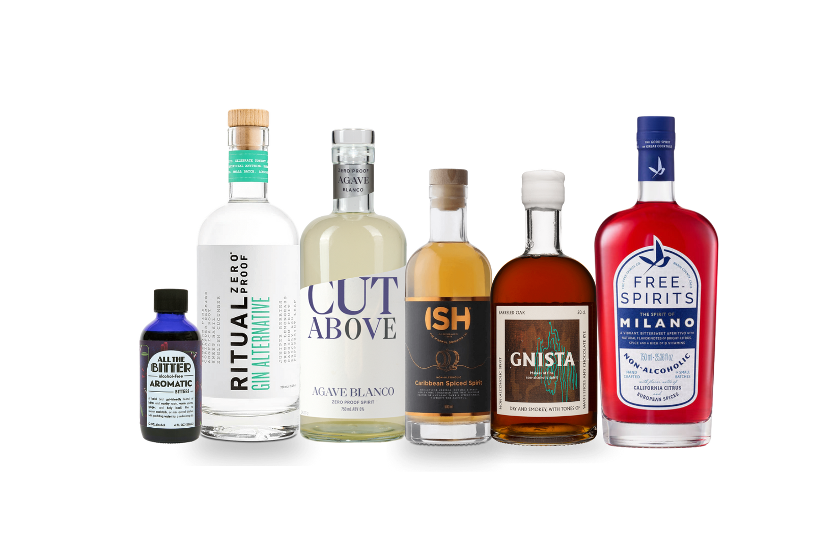 The Mindful Bar Starter Pack - Non-Alcoholic Home Bar Kit – The Mindful ...