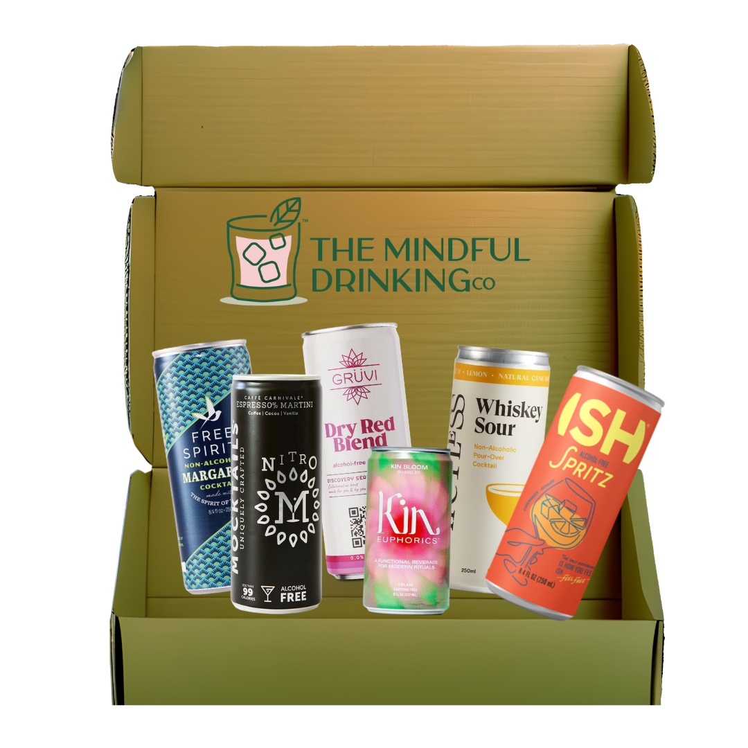 Non-Alcoholic Premium Sample Pack - Six Ready-to-Drink Beverages – The ...