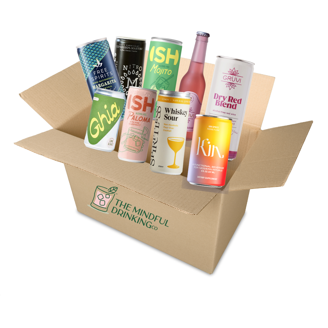 Sample Gift Box - The Mindful Drinking – The Mindful Drinking Co
